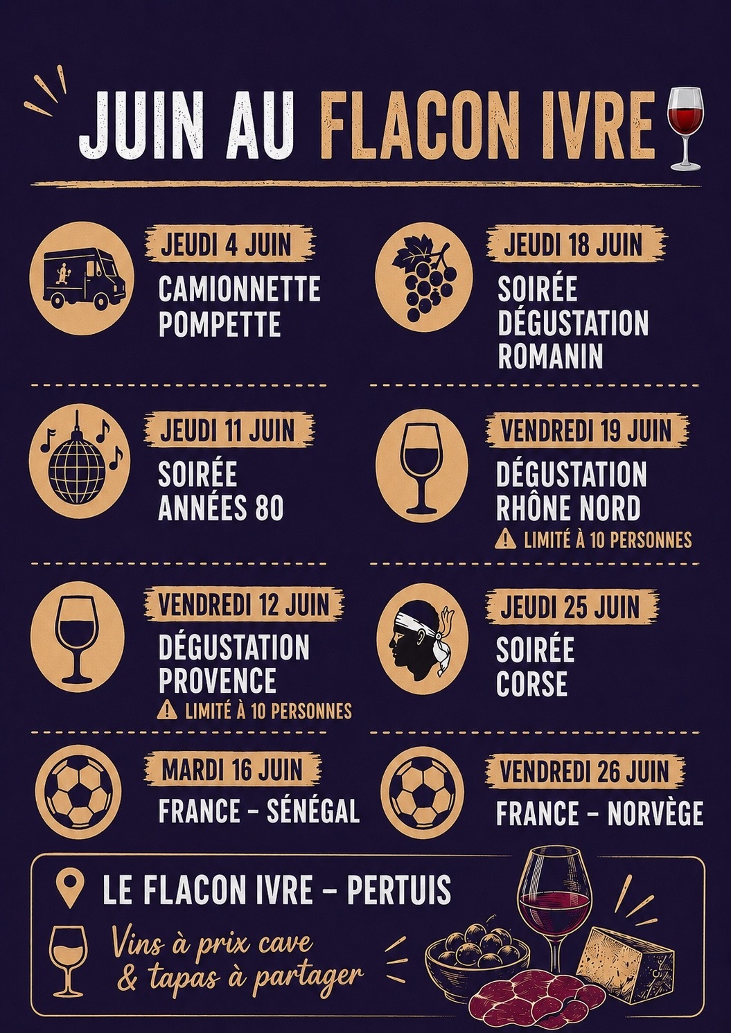 Juin au Flacon Ivre ! | Sud Luberon Tourisme